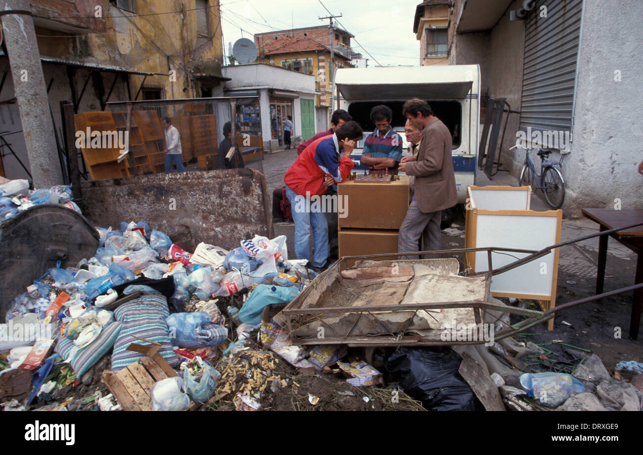 Albania poverty hi-res stock photography and images - Alamy
