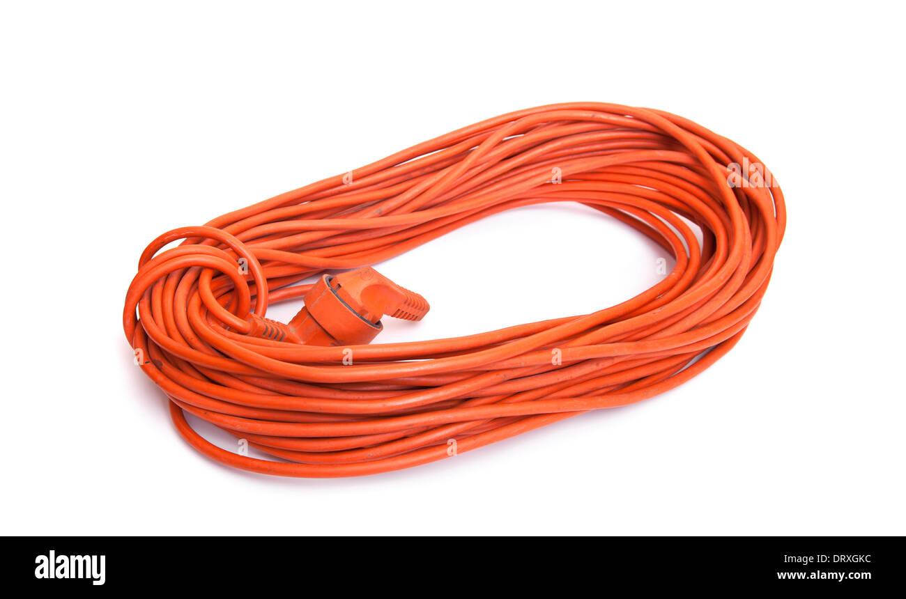 Extension cable hi-res stock photography and images - Alamy
