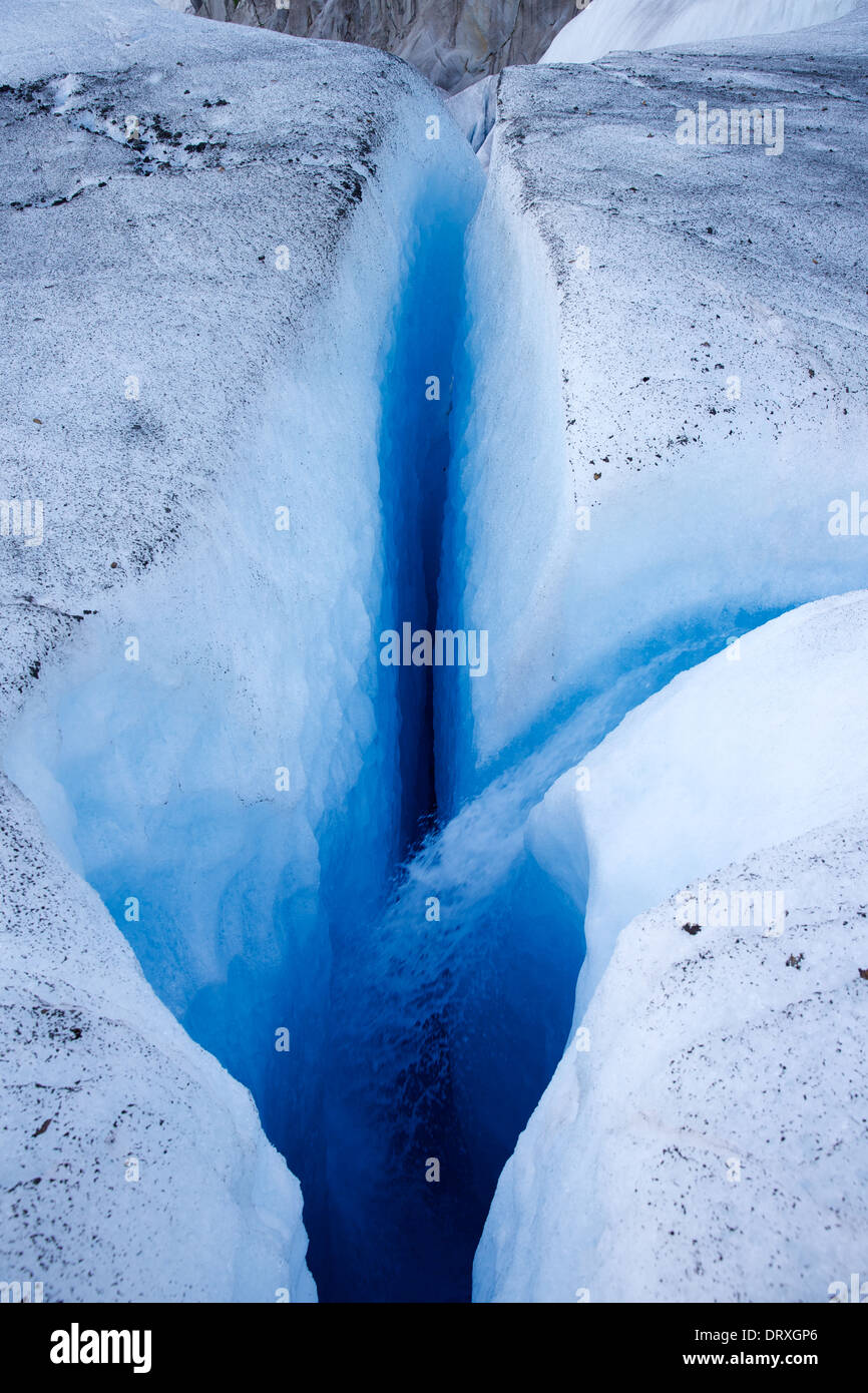 Moulin glacier hi-res stock photography and images - Alamy