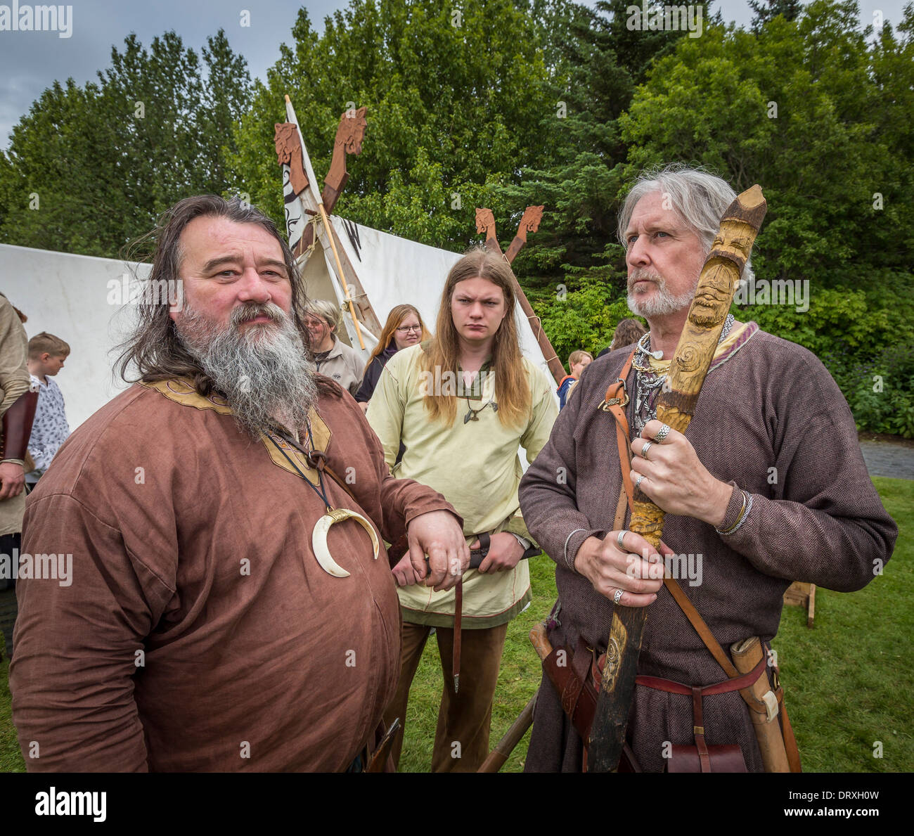 Viking costume hi-res stock photography and images - Alamy