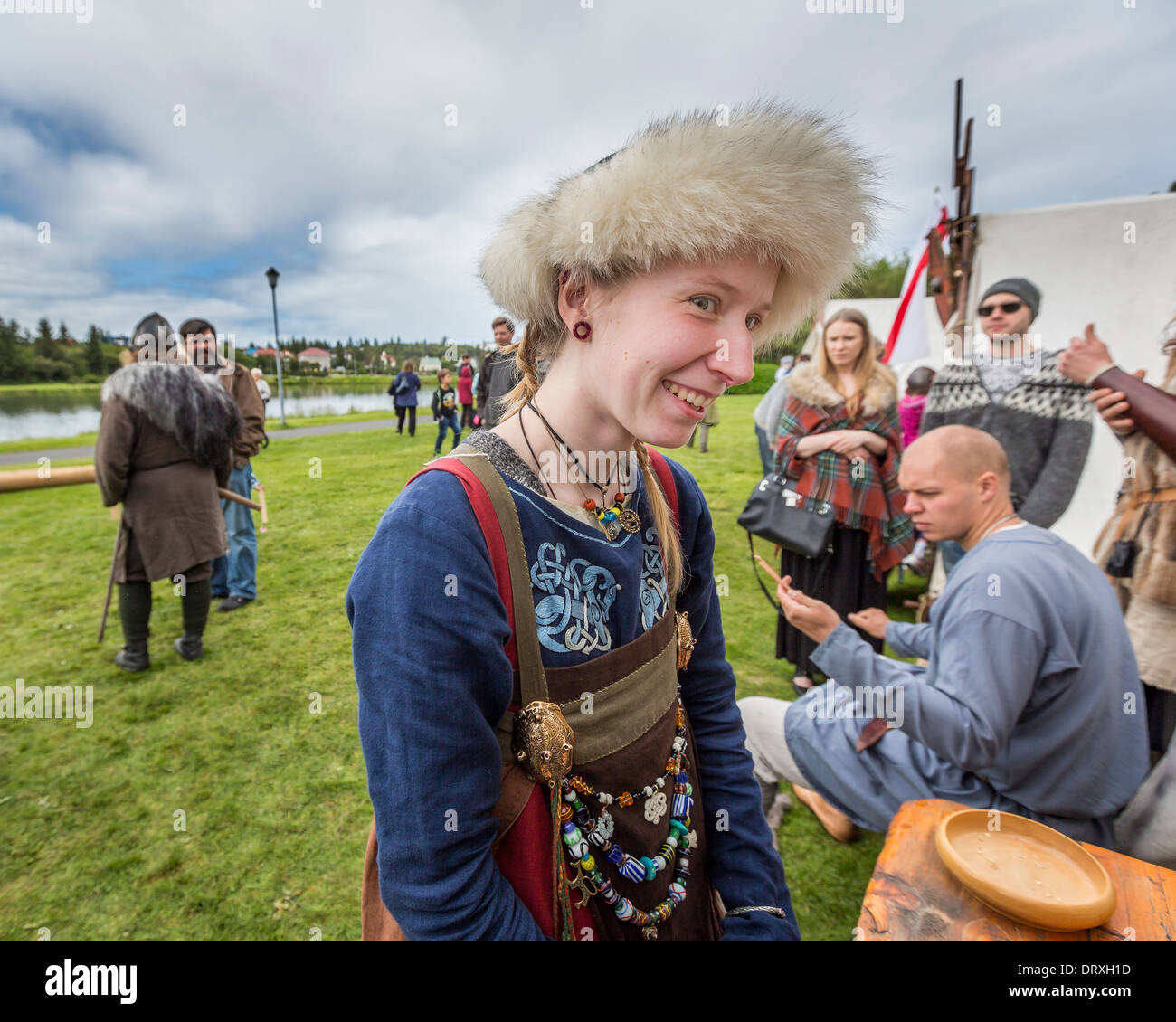 The viking festival of reykjavík hi-res stock photography and images ...