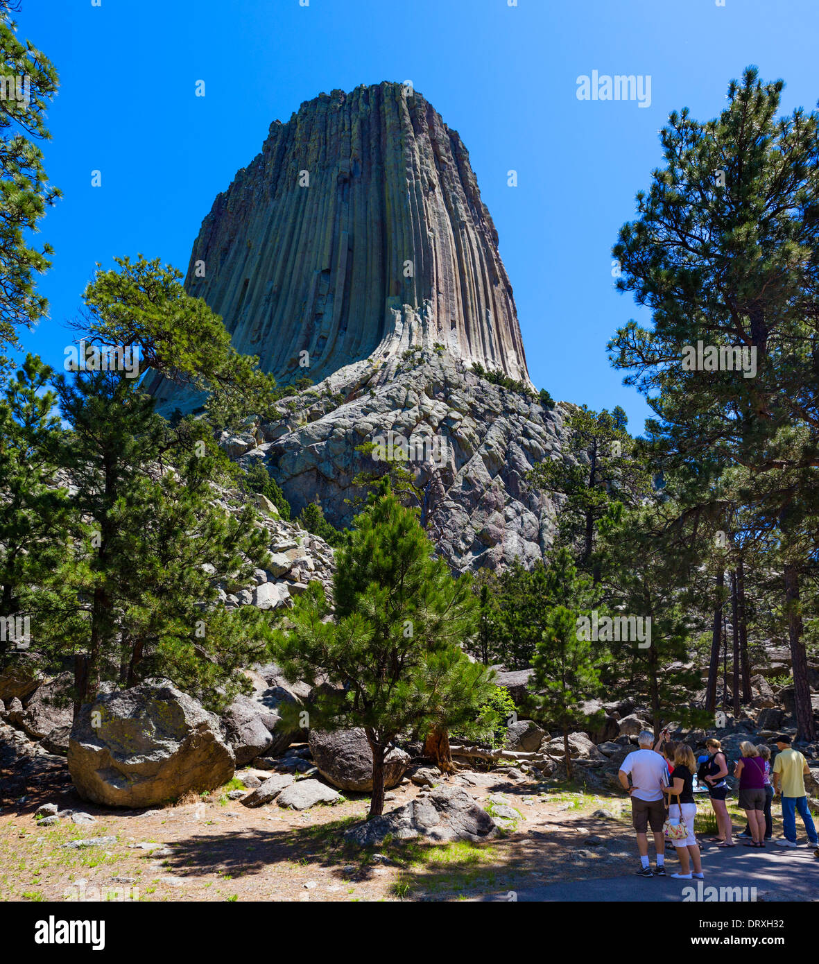Devils tower hi-res stock photography and images - Alamy