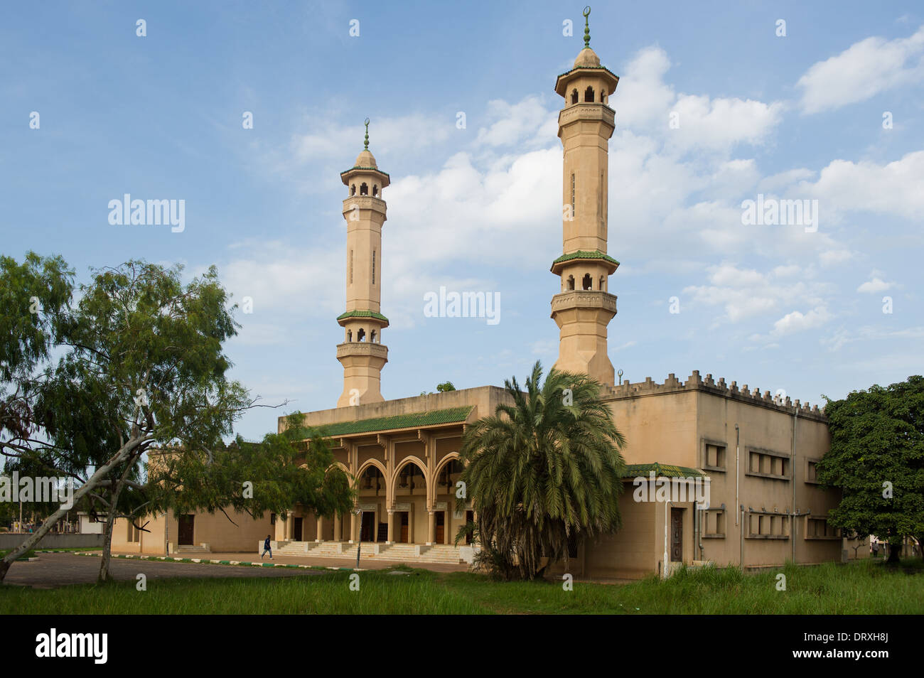 King Fahad mosque, Banjul, the Gambia Stock Photo - Alamy