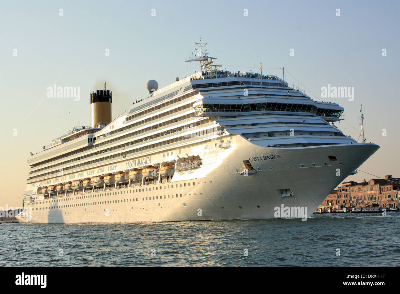 Cruise ship Costa Magica Stock Photo - Alamy