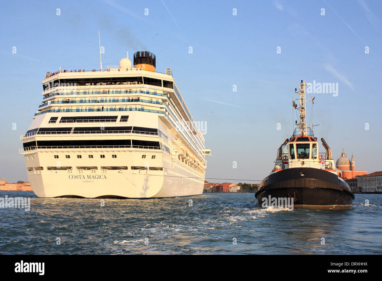Cruise ship Costa Magica Stock Photo - Alamy