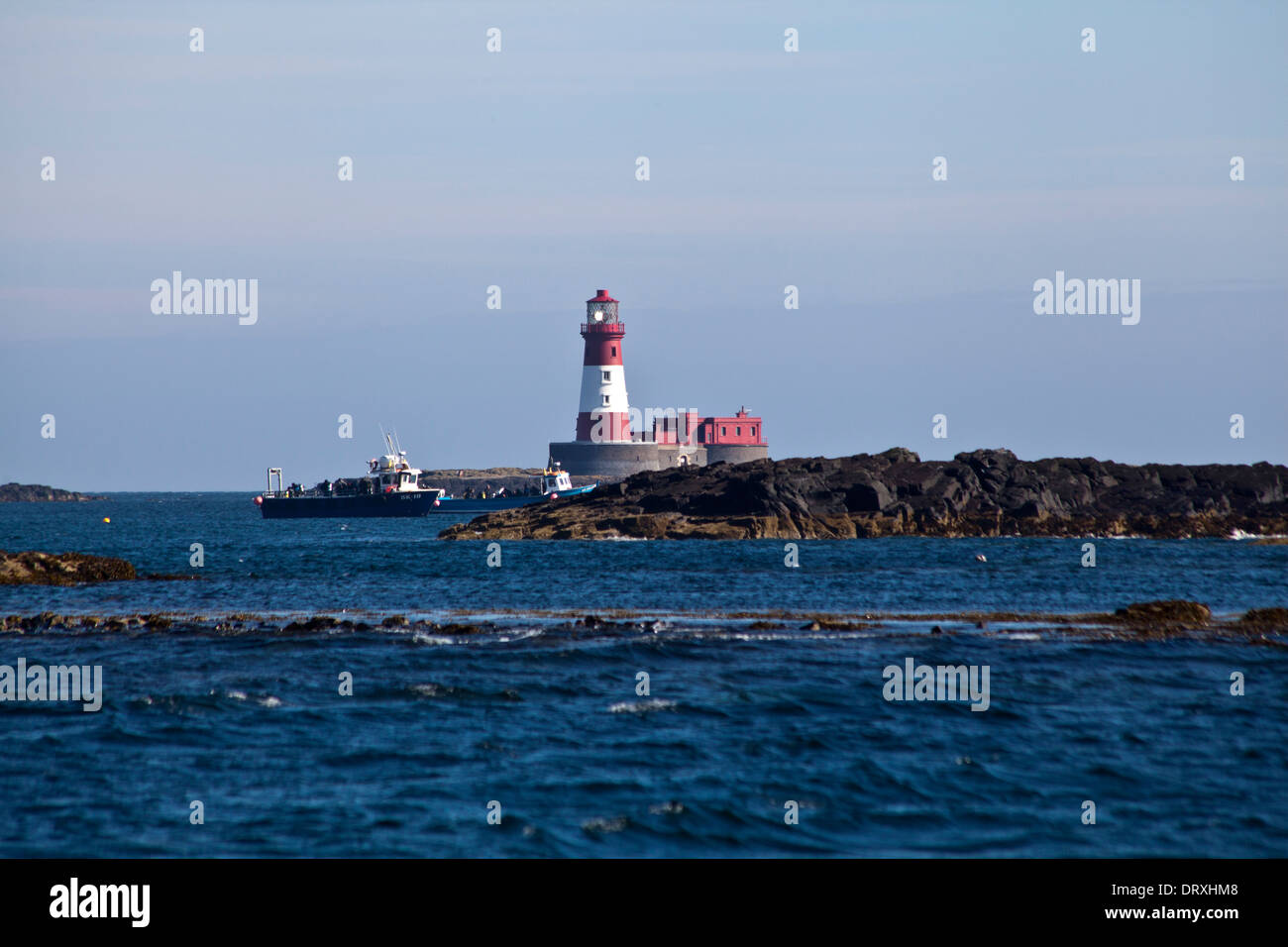 Longstone Light House Farnes Stock Photo - Alamy