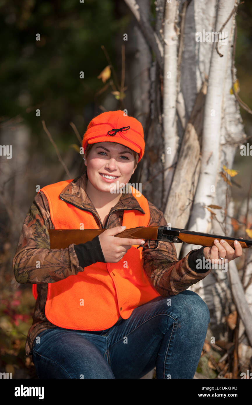 Girl crouch hi-res stock photography and images - Alamy