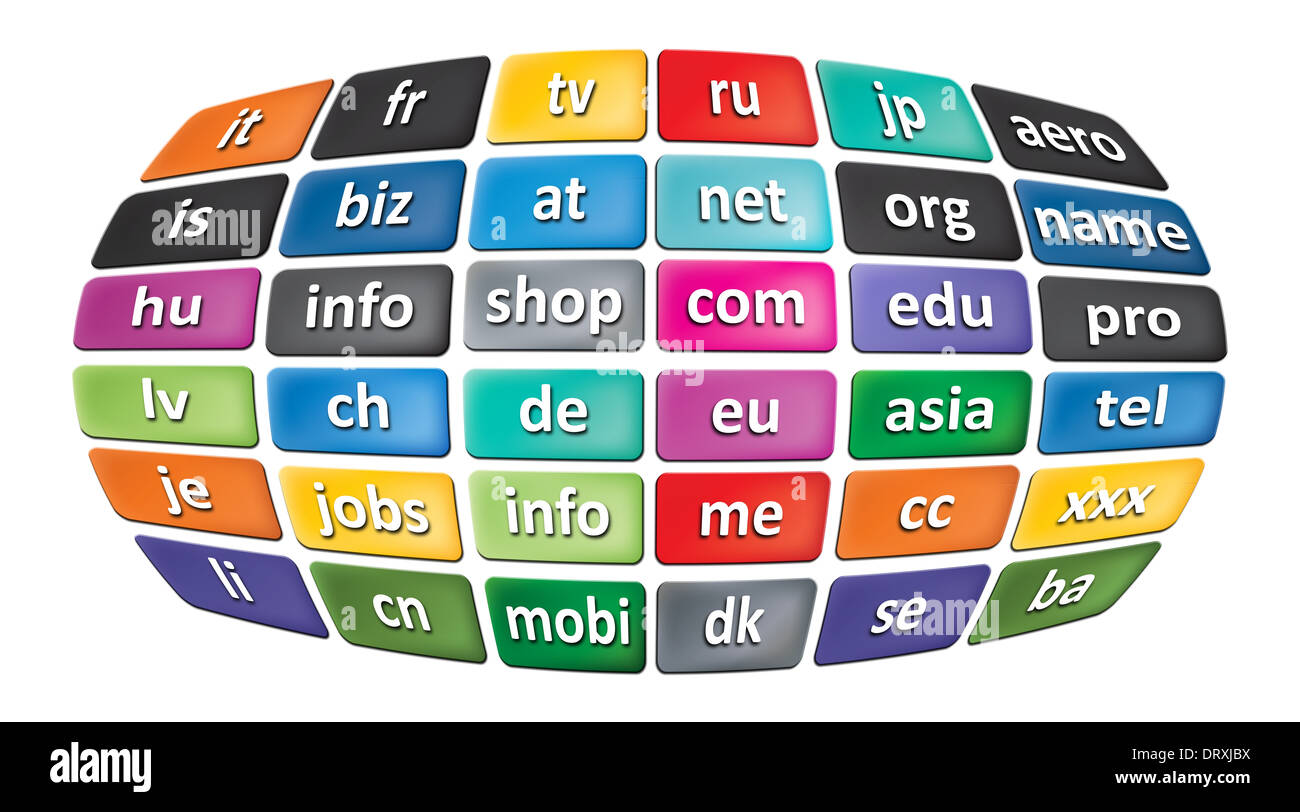Domain adresse hi-res stock photography and images - Alamy