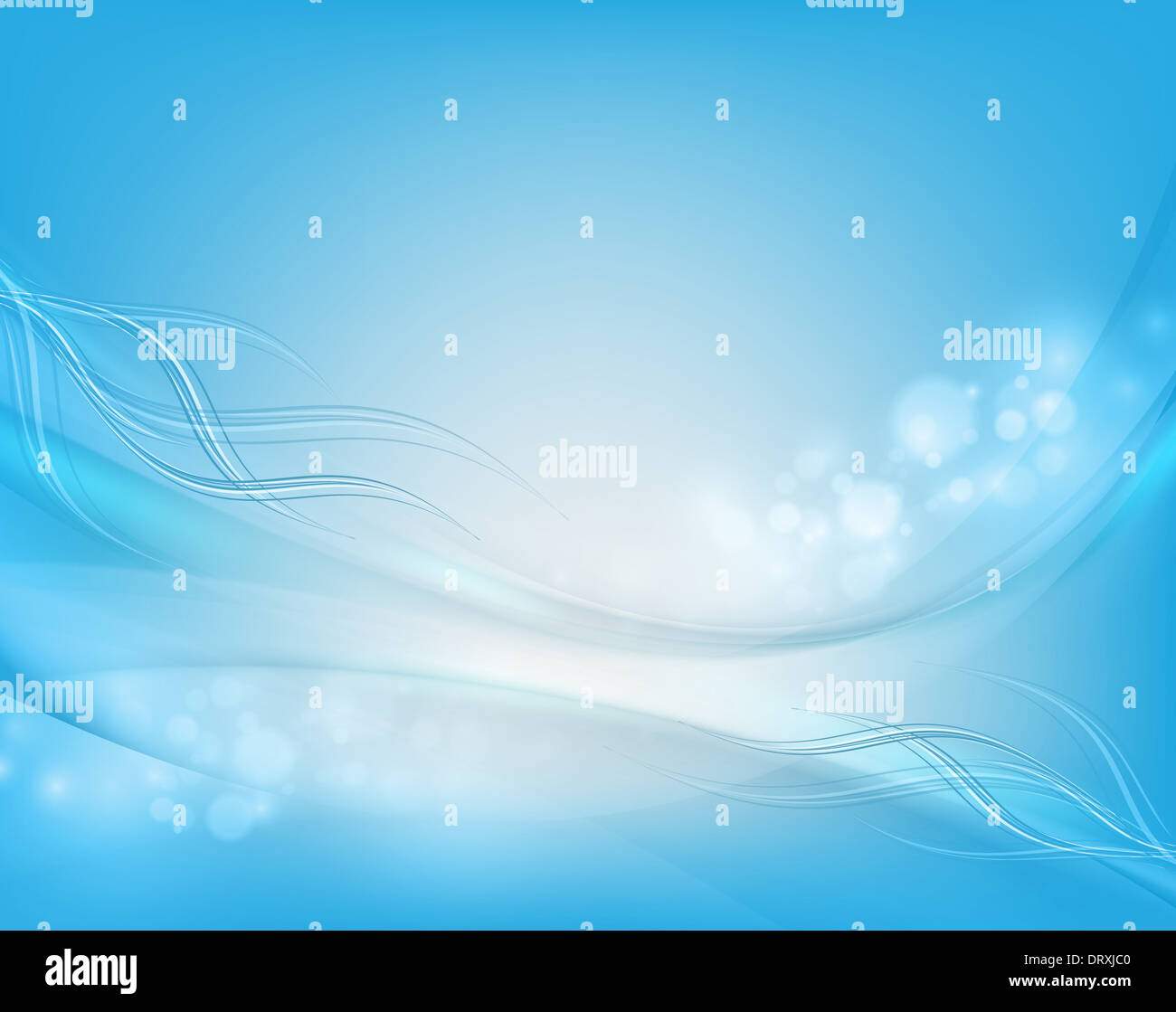 abstract wavy blue background Stock Photo - Alamy
