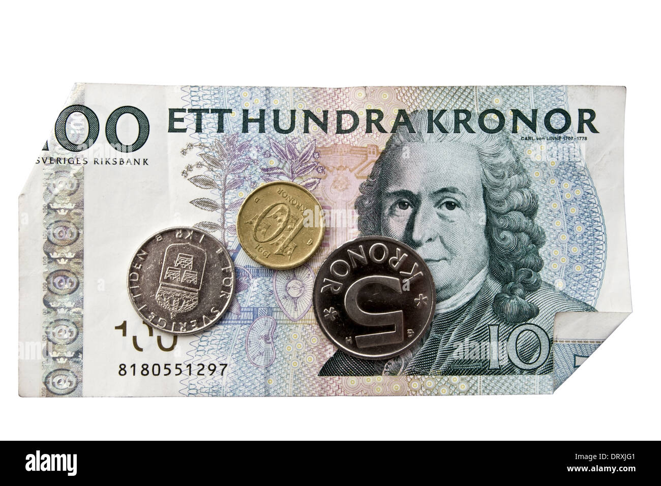 Swedish kronor coins hi-res stock photography and images - Alamy