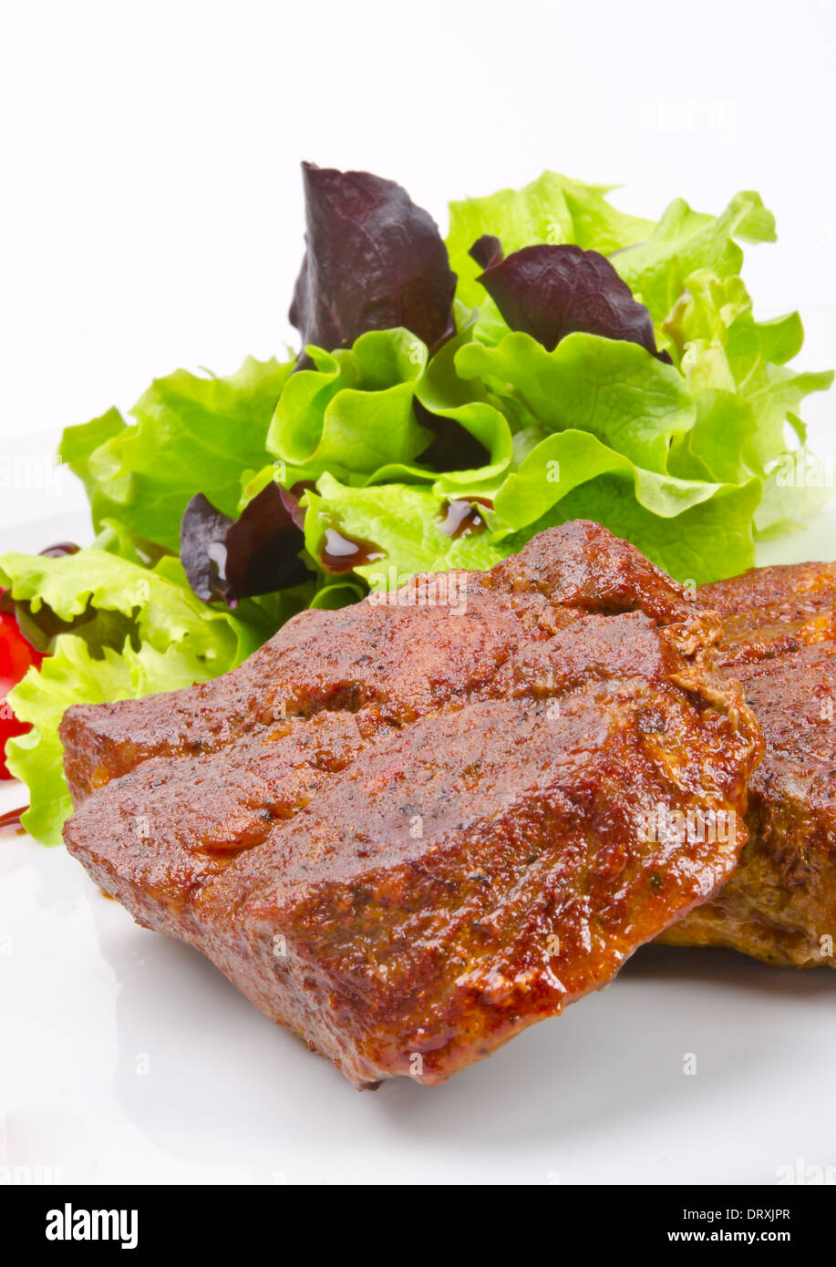 Neck steaks hi-res stock photography and images - Alamy