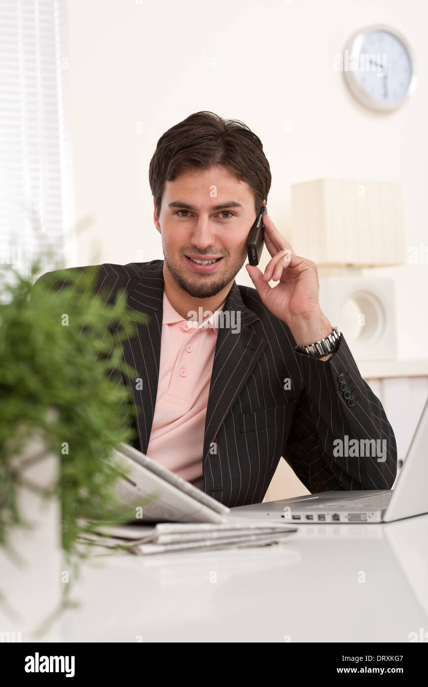 Successful independent business operator hi-res stock photography and ...