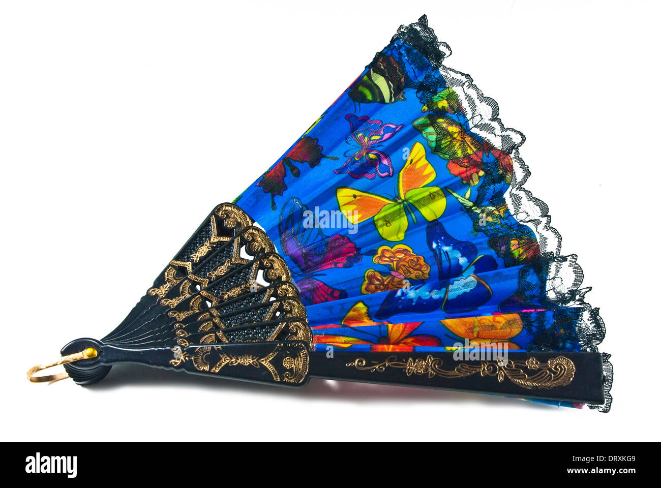 Japanese fan Cut Out Stock Images & Pictures - Alamy
