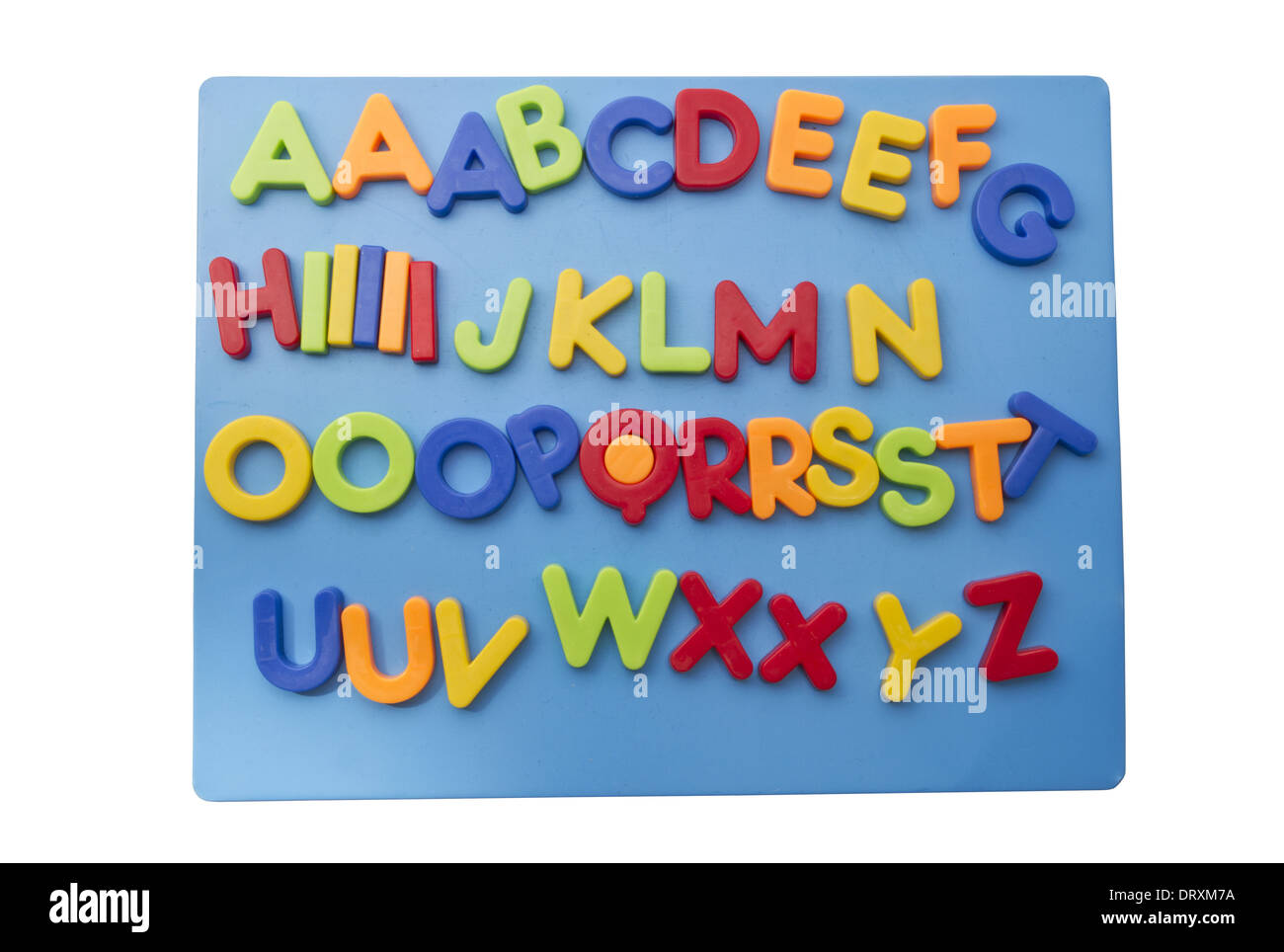Alphabet Magnets High Resolution Stock Photography and Images - Alamy