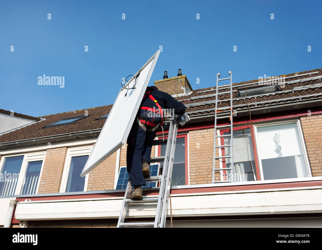 Roof Ladder For Solar Panels at William Everhart blog