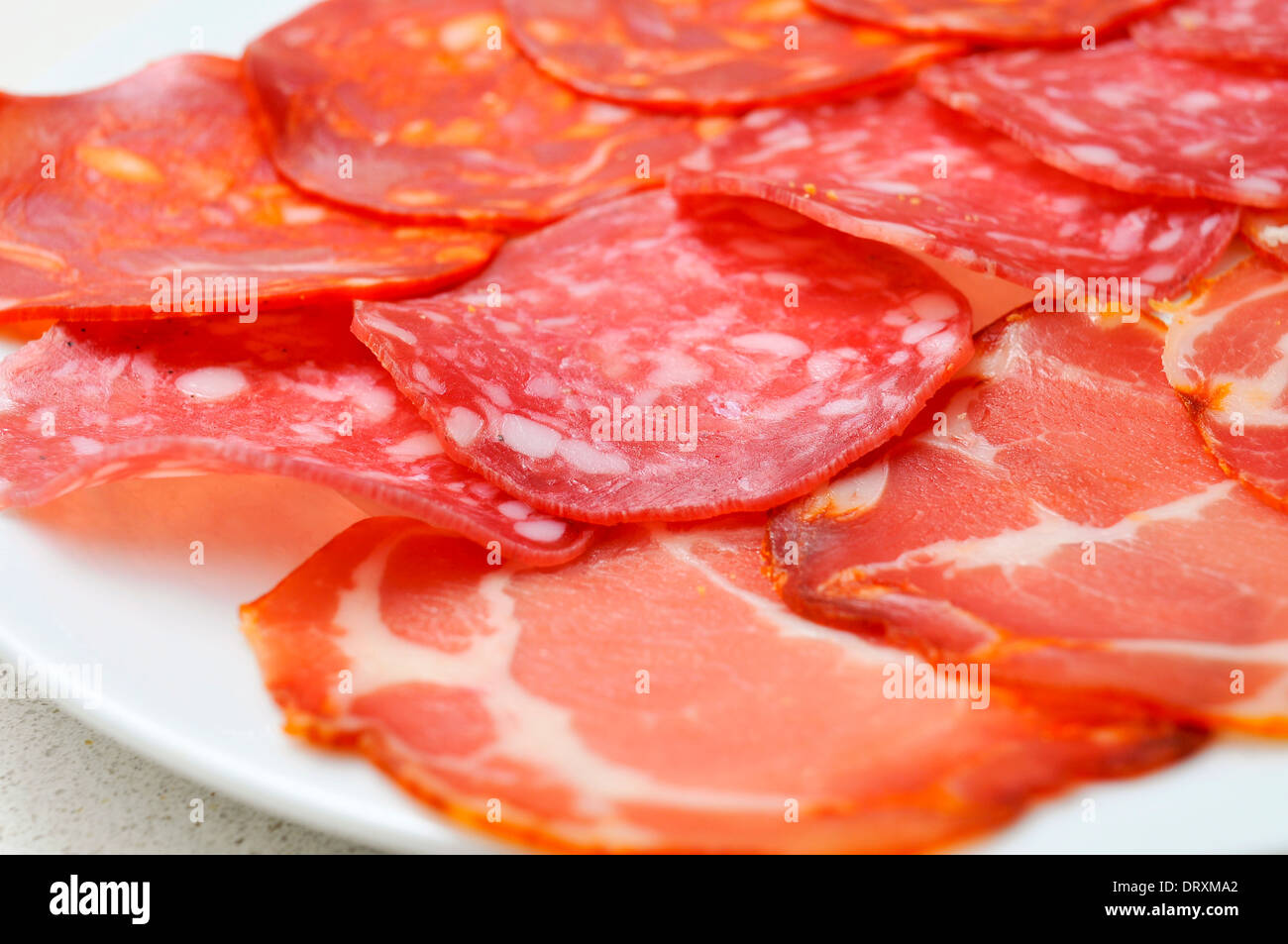 Assorted cold cuts hi-res stock photography and images - Alamy