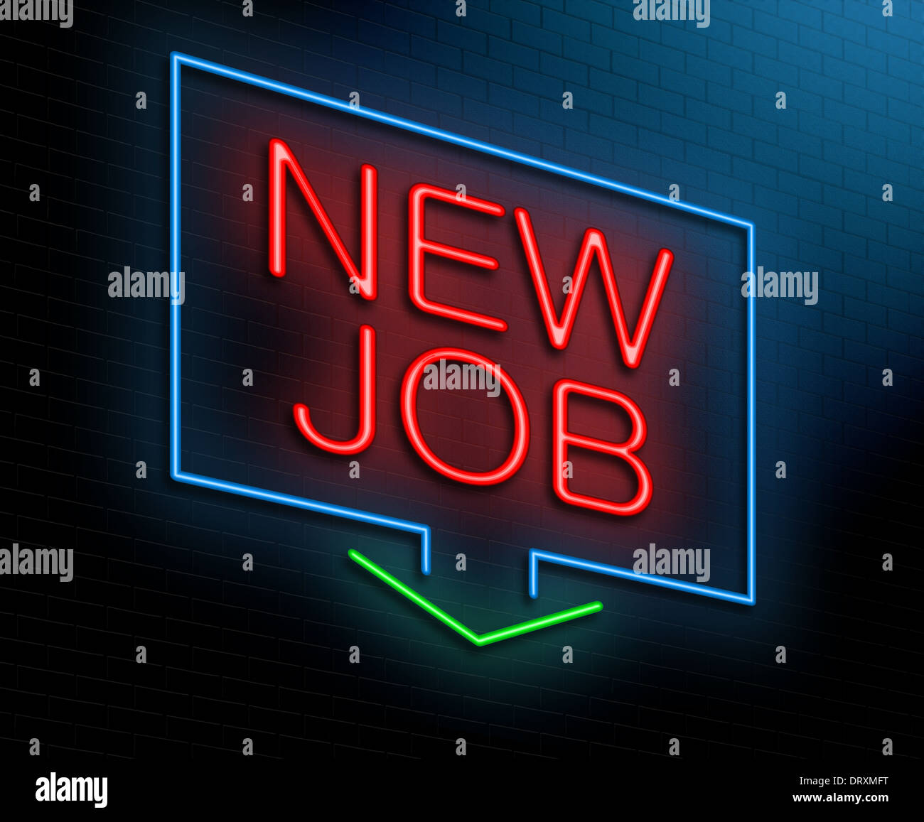 New job concept Stock Photo - Alamy