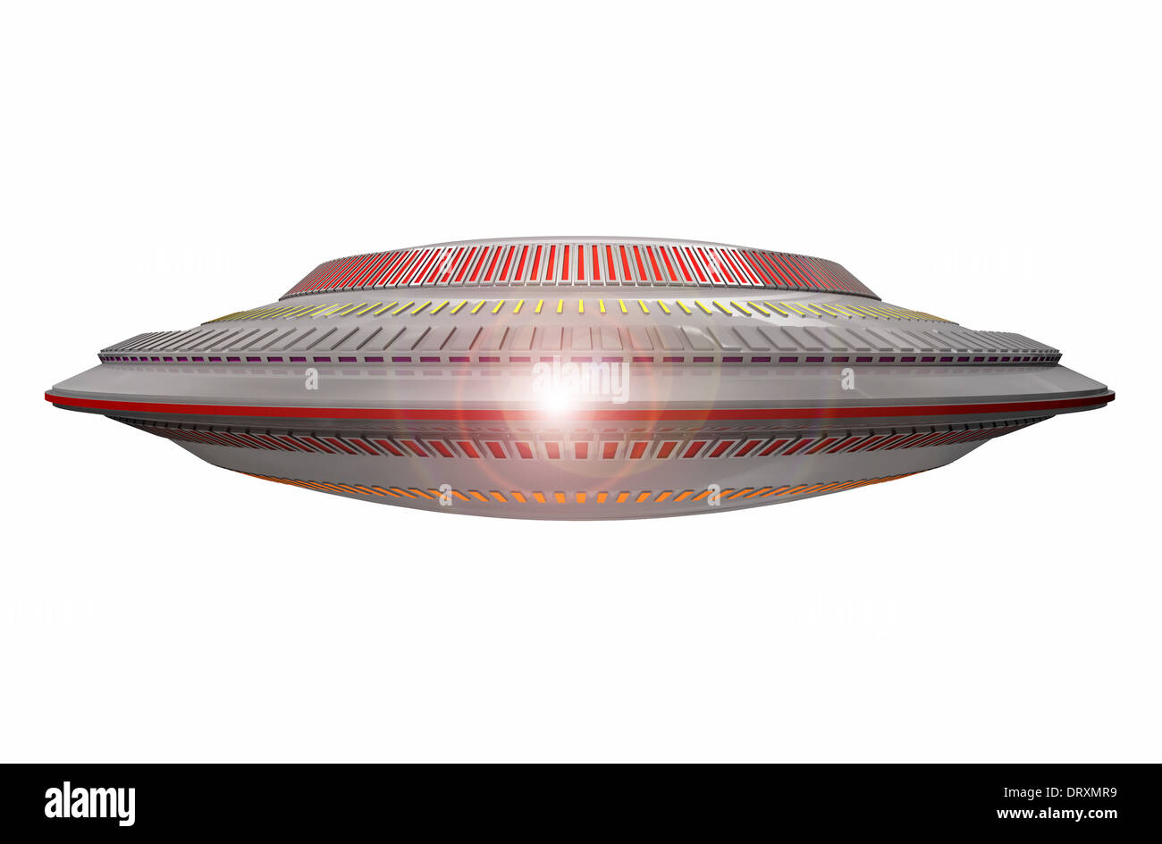 UFO SCIFI concept Stock Photo - Alamy