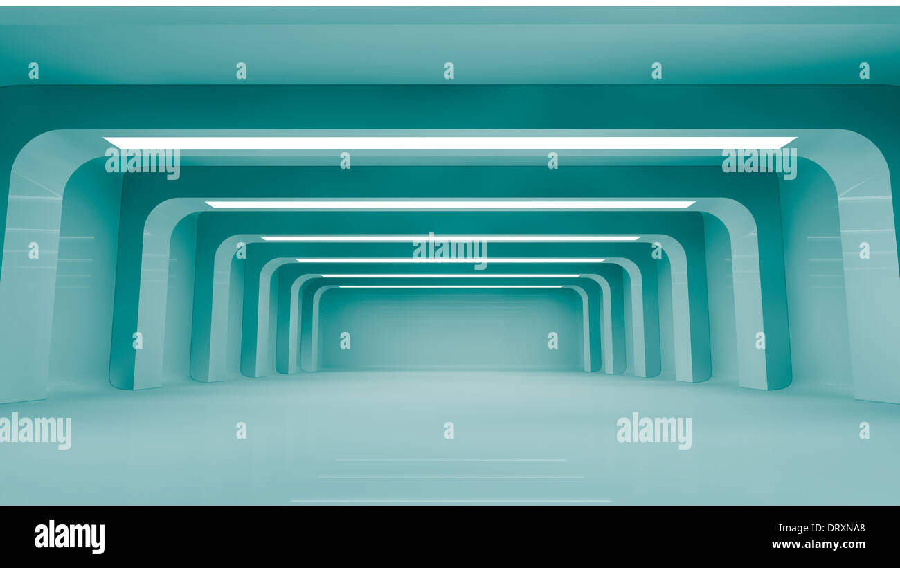 Futuristic interior design architecture Stock Photo - Alamy