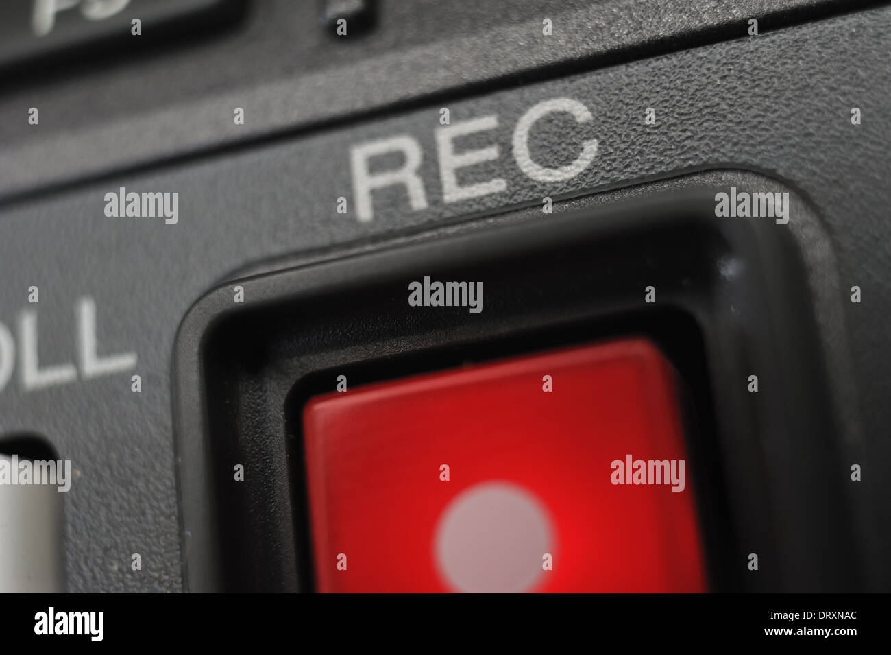 Record button hi-res stock photography and images - Alamy