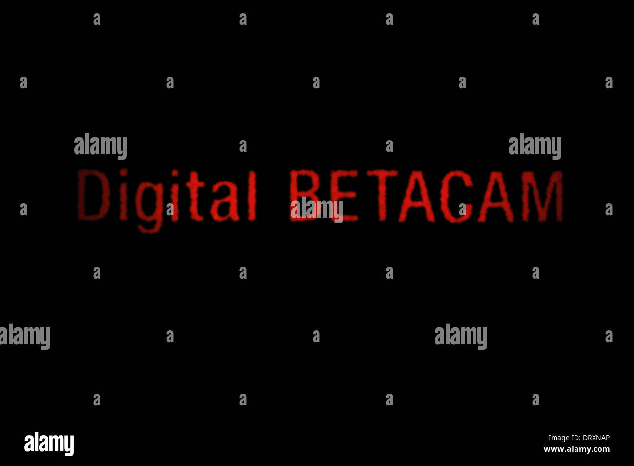 Betacam hi-res stock photography and images - Alamy