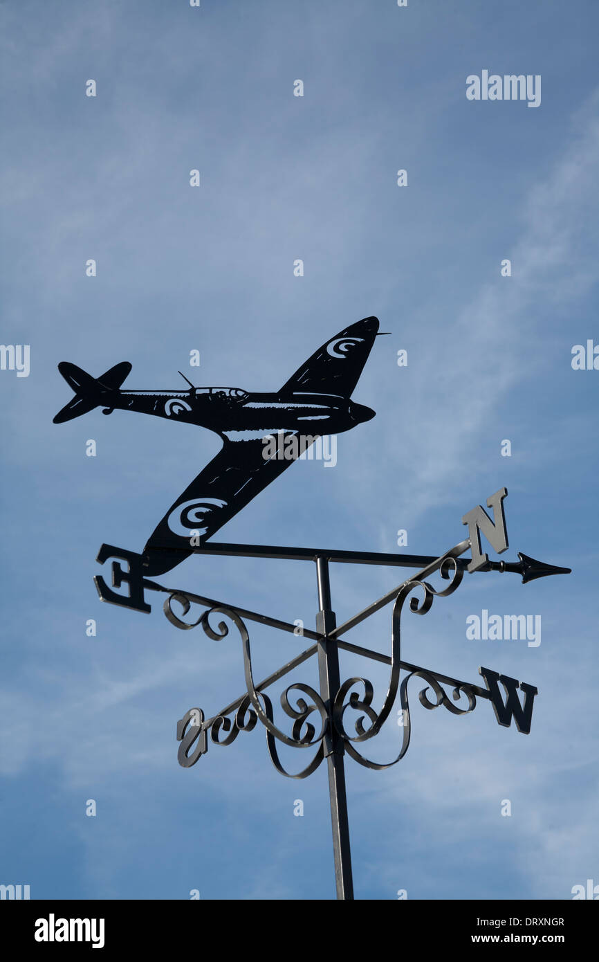 Plane weather vane hi-res stock photography and images - Alamy