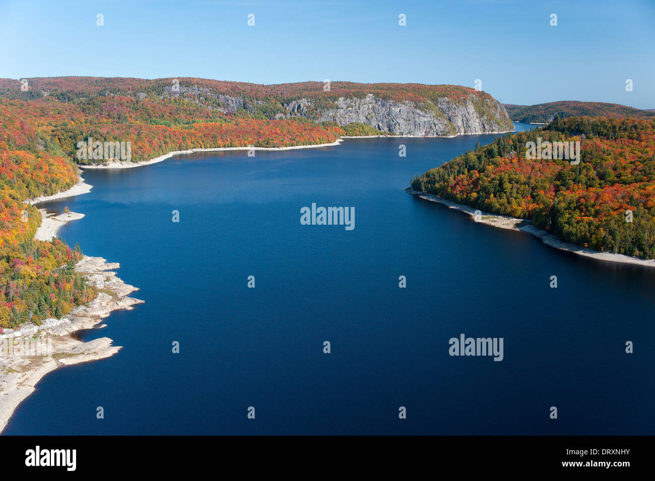 Canadian shield aerial hi-res stock photography and images - Alamy