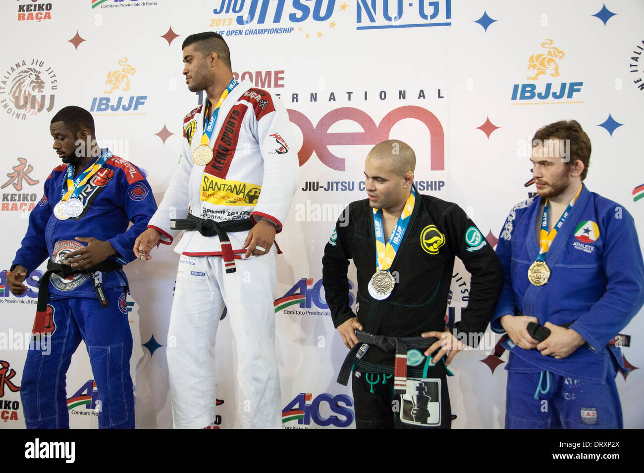 European Championship Brazilian Jiu Jitsu Stock Photo - Alamy