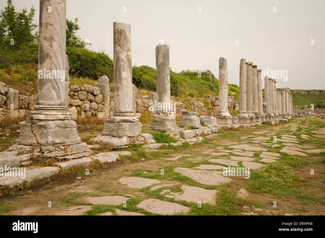 Medieval street layout hi-res stock photography and images - Alamy