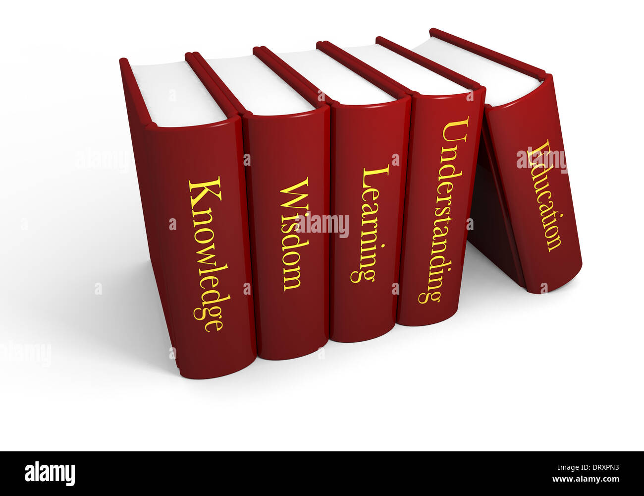 Five volumes Cut Out Stock Images & Pictures - Alamy
