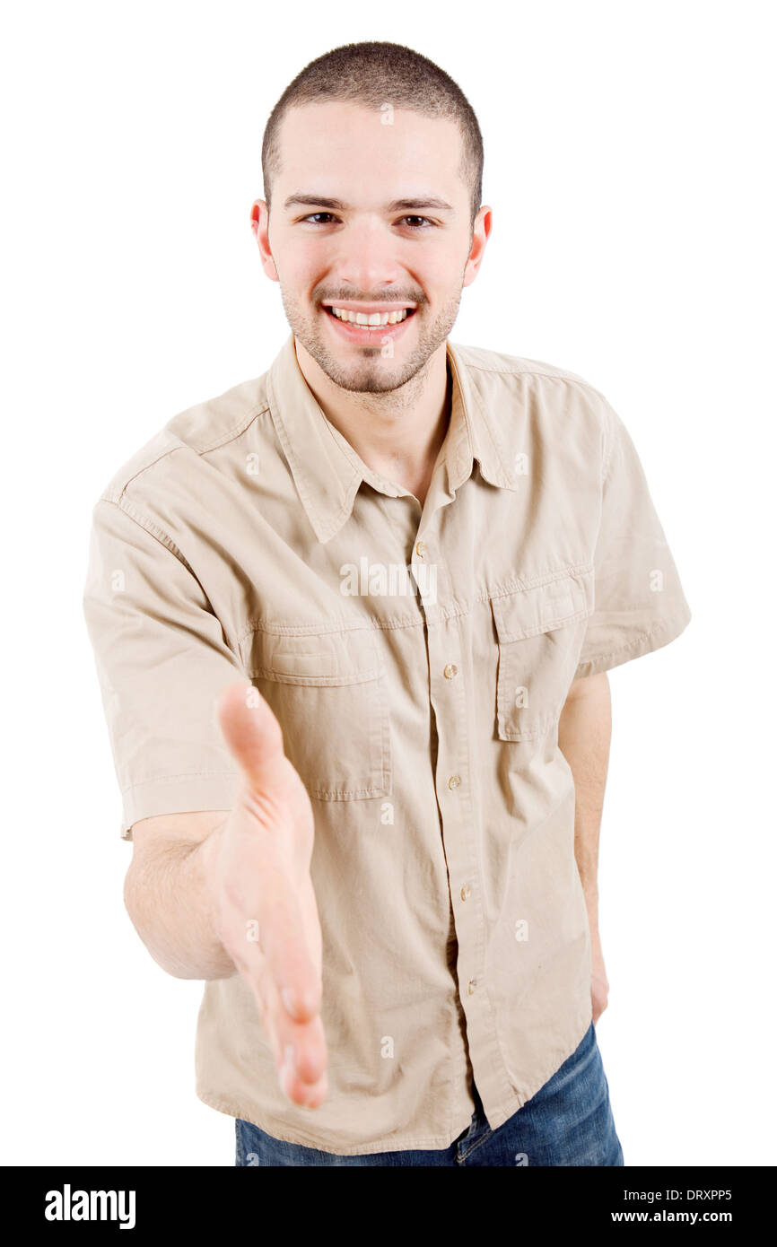 Man shakehand hi-res stock photography and images - Alamy