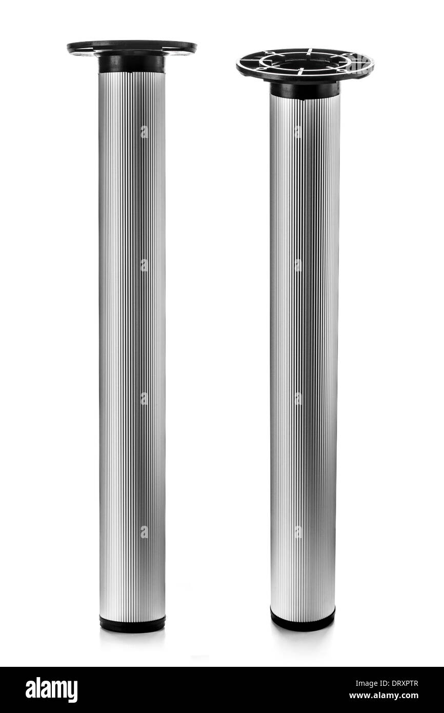 Metal table legs Black and White Stock Photos & Images - Alamy