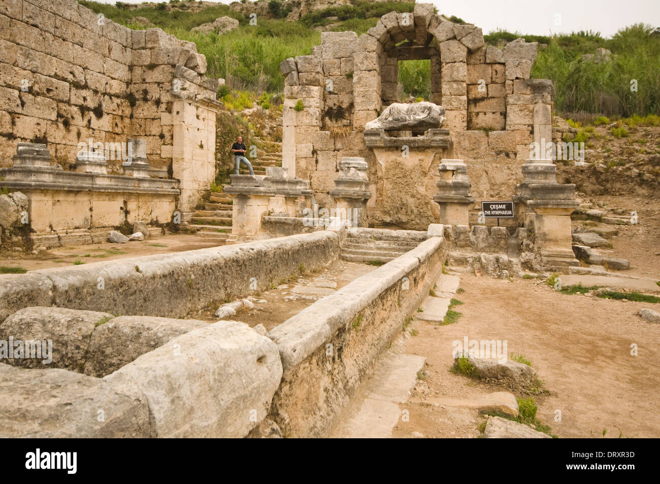 ASIA, Turkey, Western Mediterranean, Perge (2nd Century BC), The ...