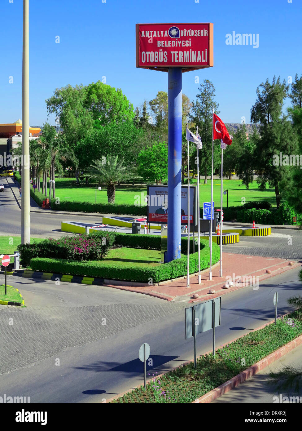 Antalya bus terminal hi-res stock photography and images - Alamy