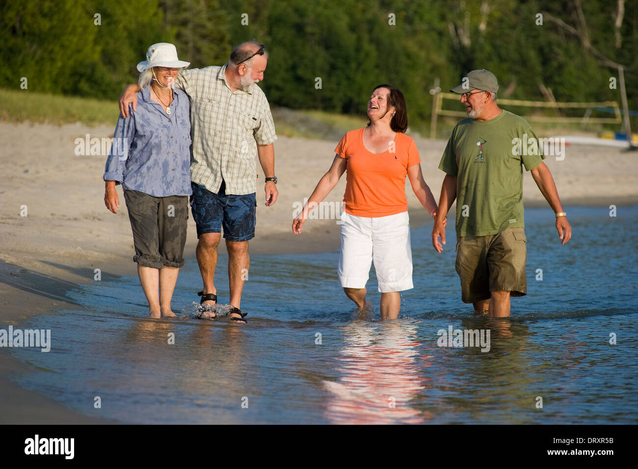 Lake Ontario Beach People Stock Photos & Lake Ontario Beach People ...