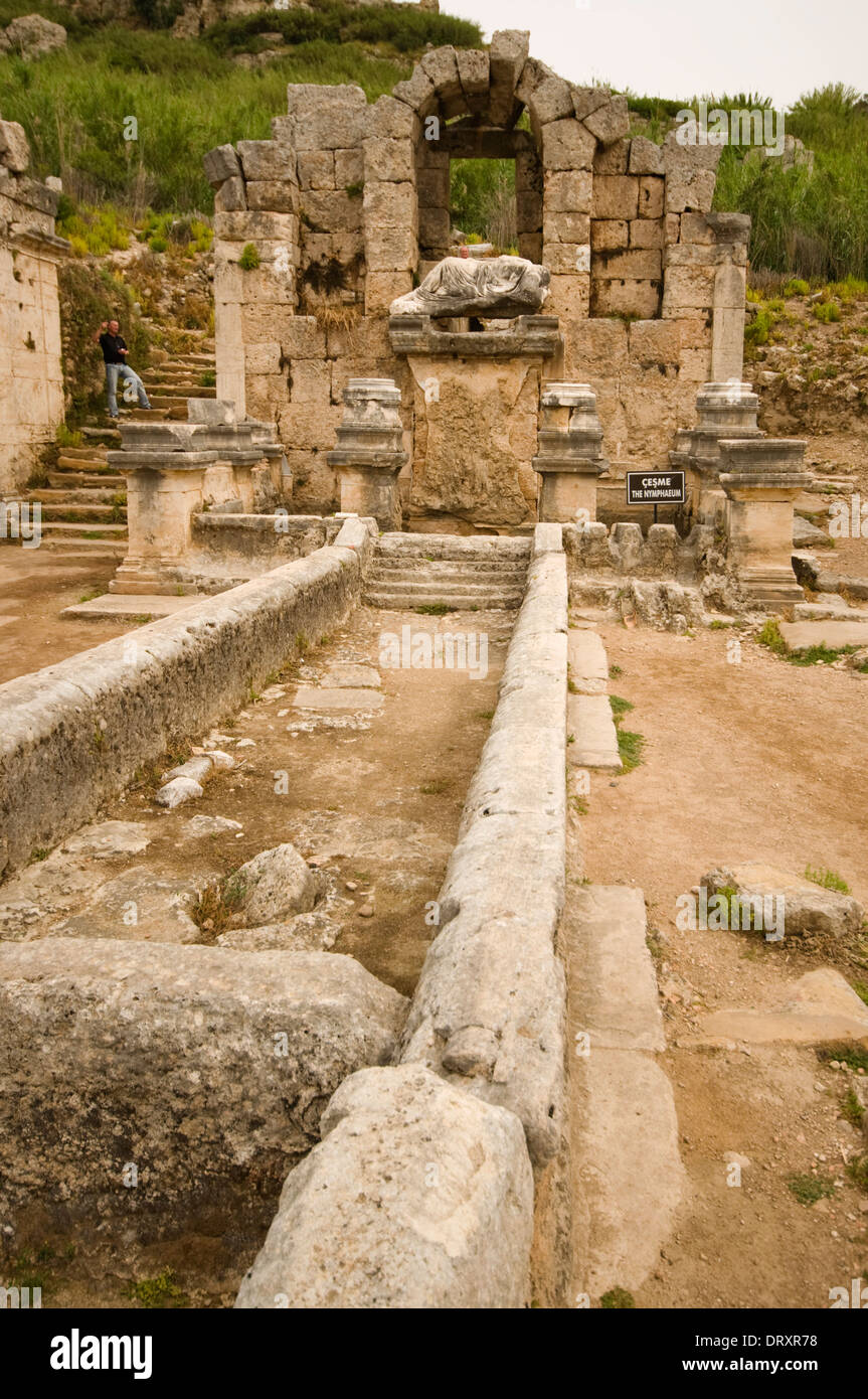 ASIA, Turkey, Western Mediterranean, Perge (2nd Century BC), The ...