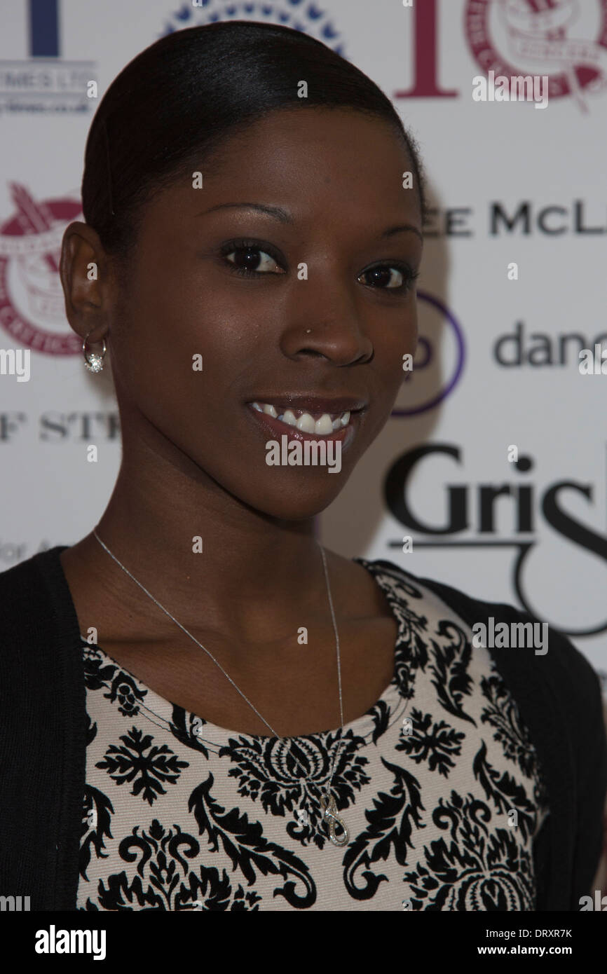 Critics' Circle National Dance Awards in London, dancer Cira Robinson ...