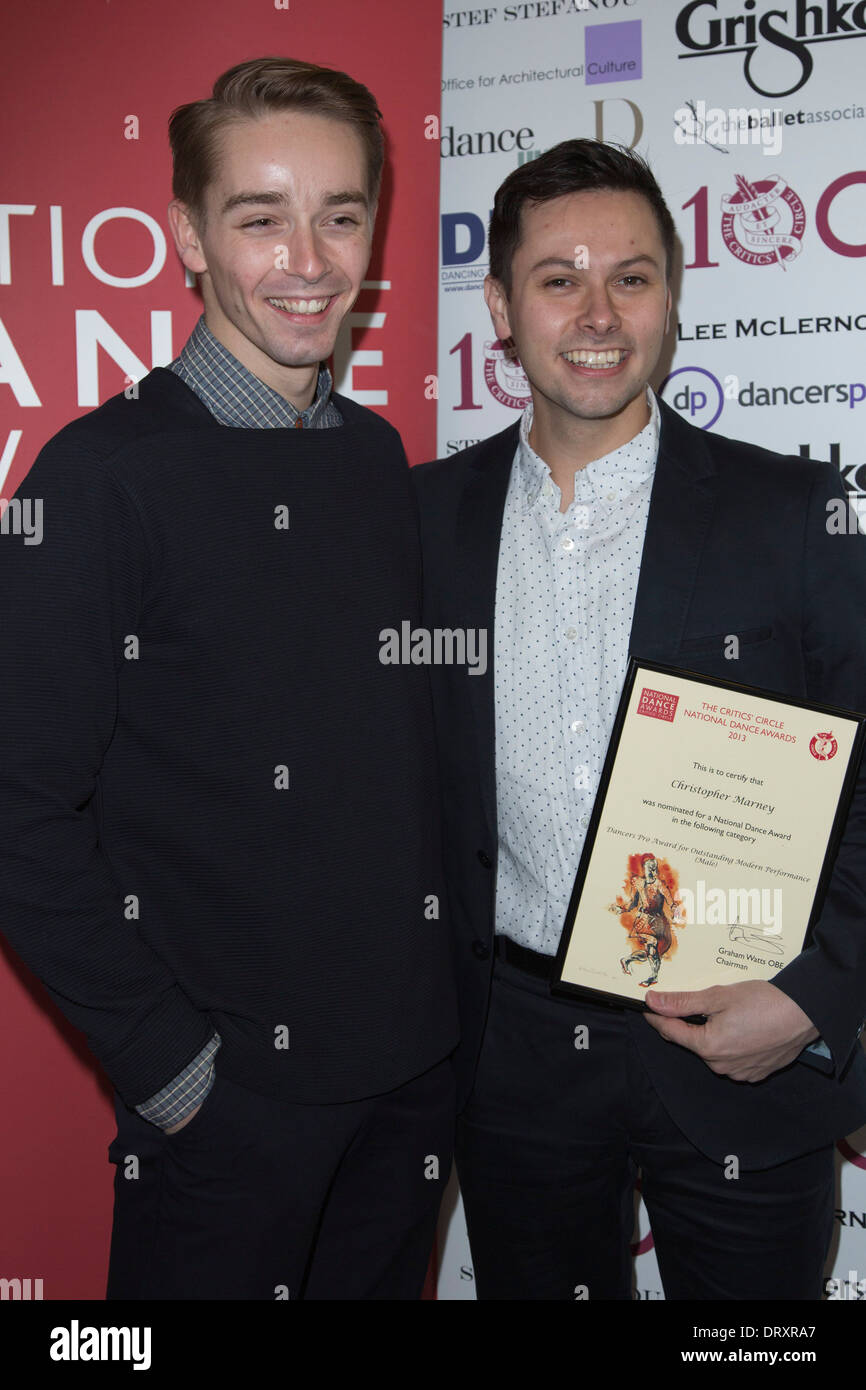Critics' Circle National Dance Awards in London, Christopher Marney ...