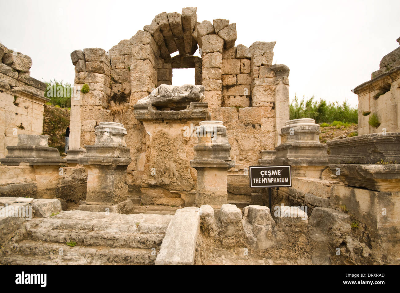 ASIA, Turkey, Western Mediterranean, Perge (2nd Century BC), The ...
