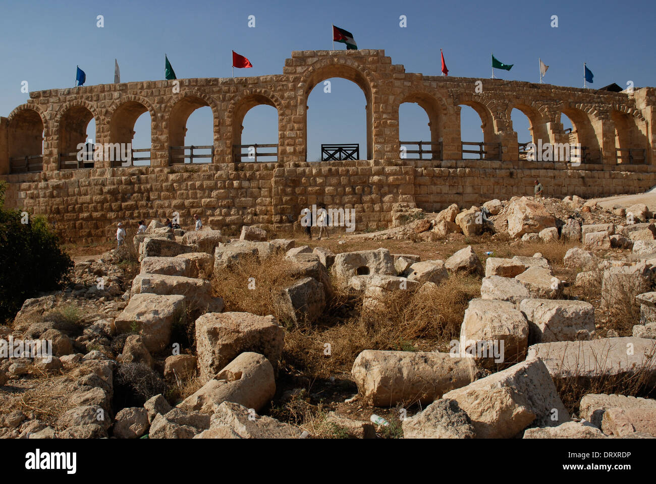 Gadara jordan hi-res stock photography and images - Alamy