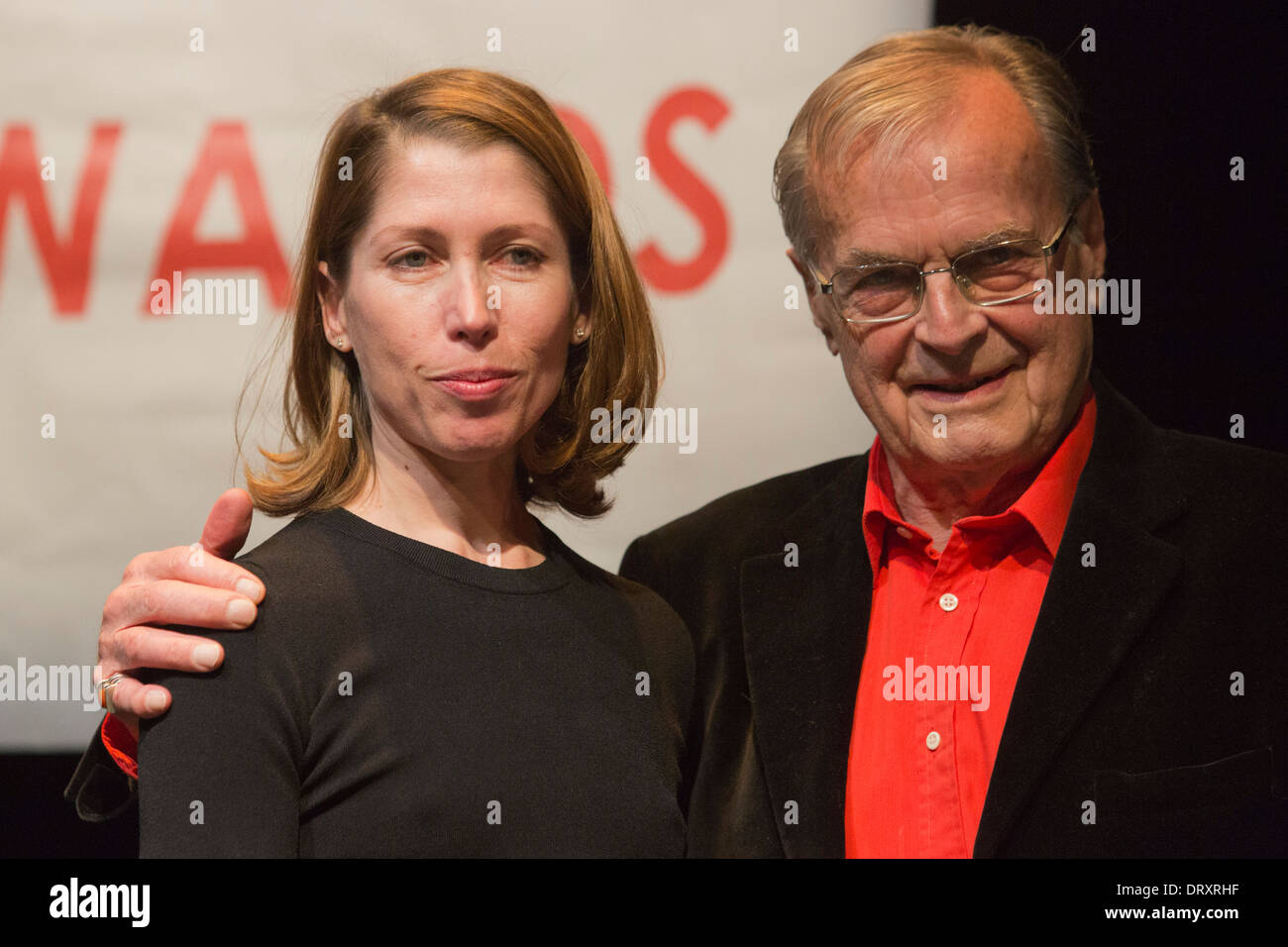 Critics' Circle National Dance Awards in London, former dancer Leanne ...