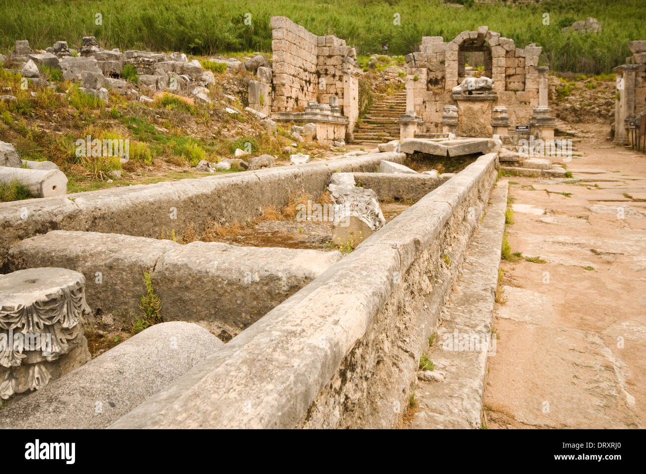 ASIA, Turkey, Western Mediterranean, Perge (2nd Century BC), The ...