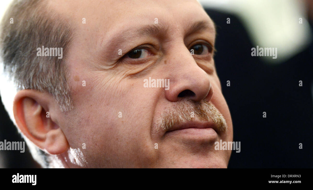 Berlin, Germany. 04th Feb, 2014. Turkish Prime Minister Recep Tayyip ...