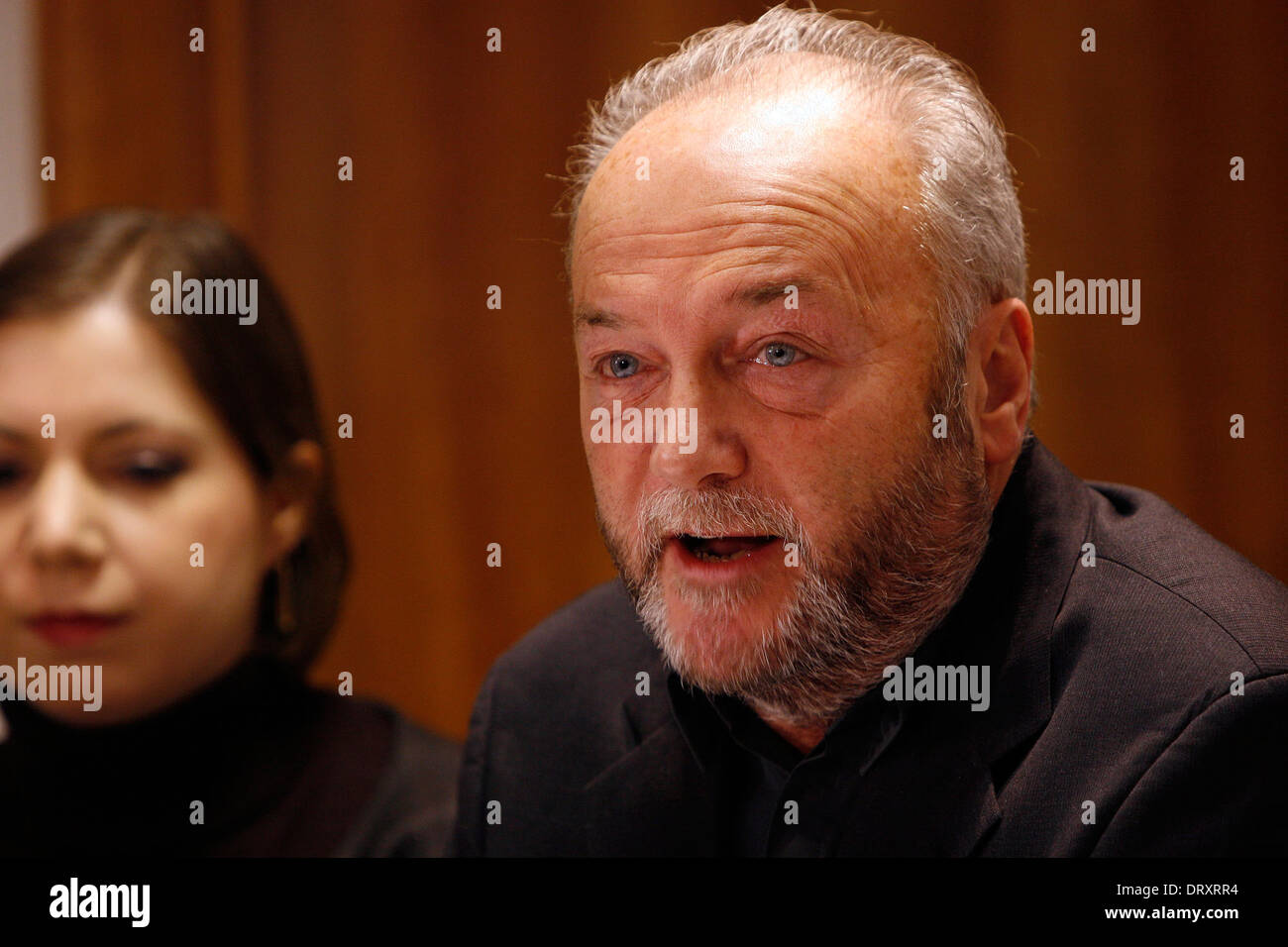 Leader of the respect party hi-res stock photography and images - Alamy