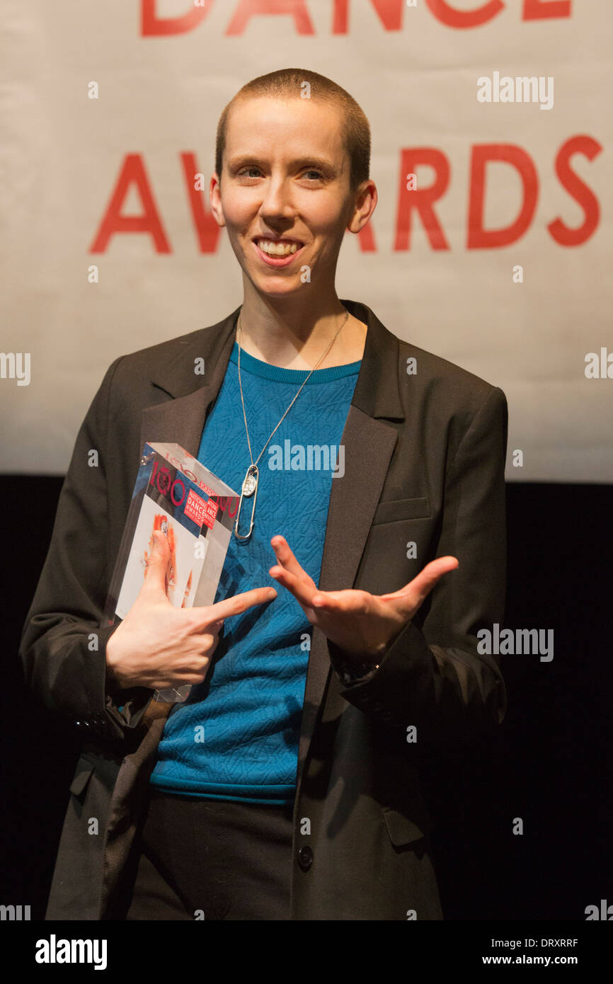 Critics' Circle National Dance Awards in London, Dancer Julie ...