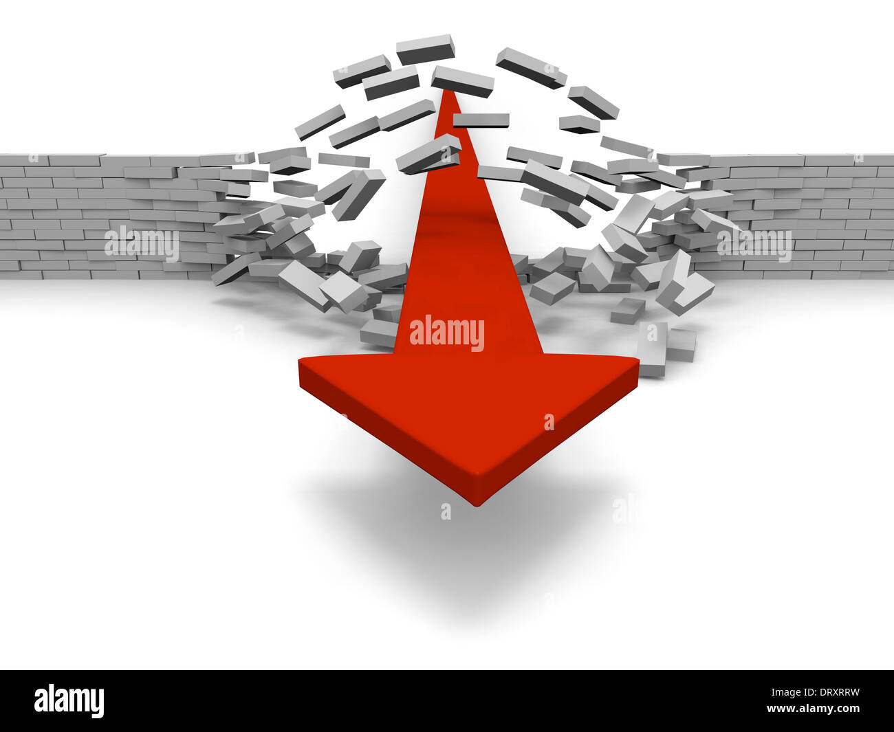 Breakthrough hi-res stock photography and images - Alamy