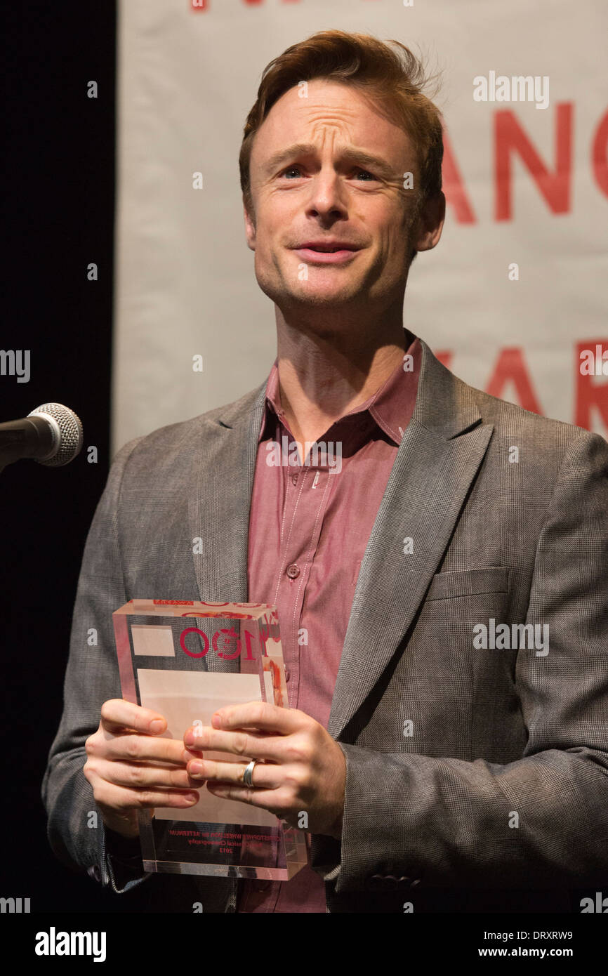 Critics' Circle National Dance Awards in London, Christopher Wheeldon ...