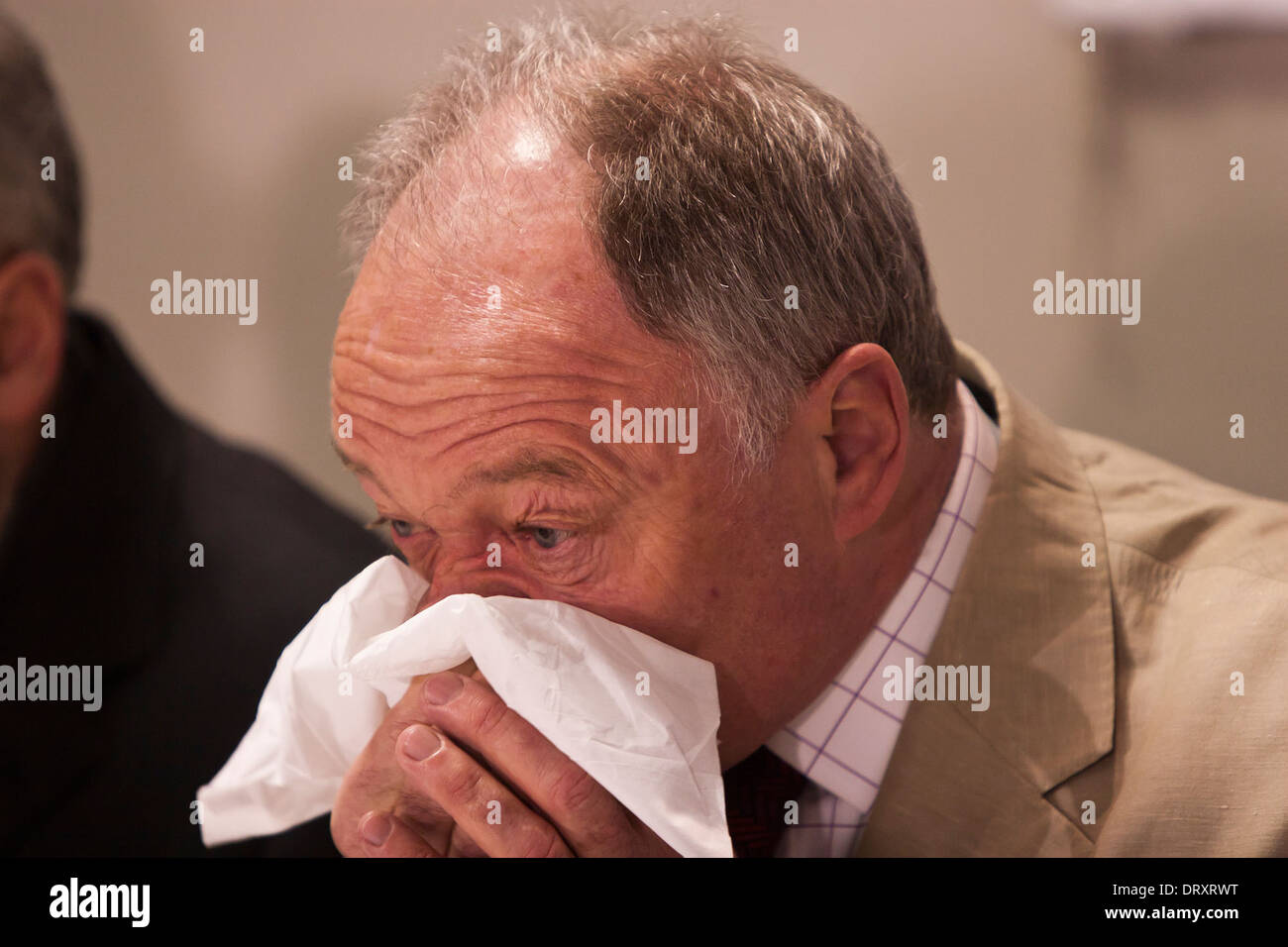 Hanky head hi-res stock photography and images - Alamy