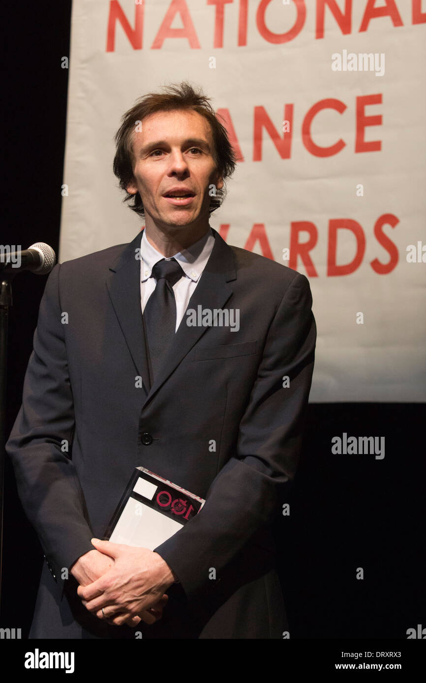 Critics' Circle National Dance Awards in London, Dancer Nicolas Le ...