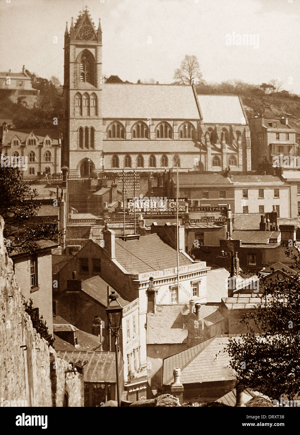 Victorian england church hi-res stock photography and images - Alamy